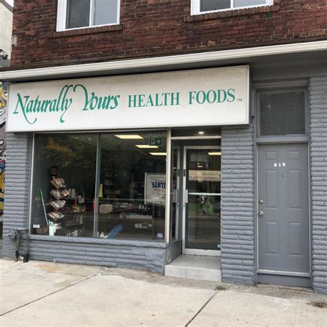 Naturally Yours Health Foods Toronto On