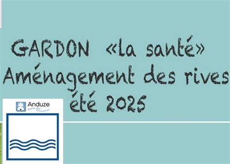 Bords De Gardon Suite Des Aménagements Ville Danduze
