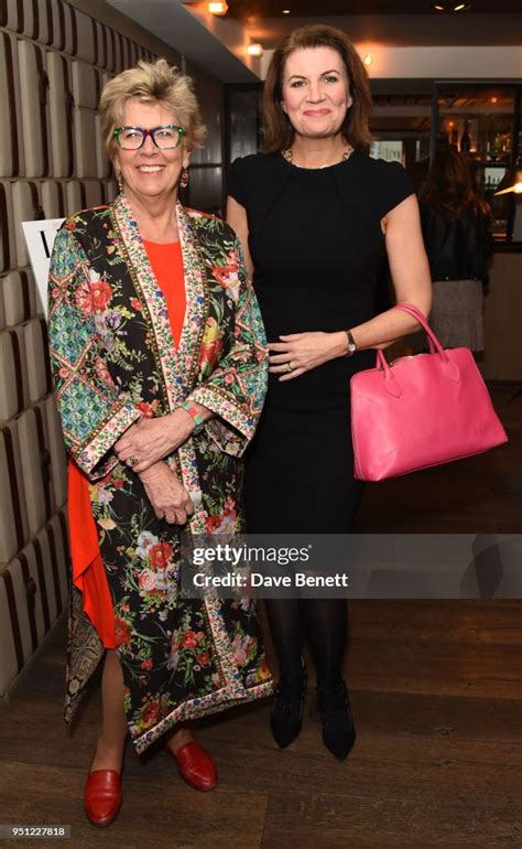 Prue Leith And Julia Hartley Brewer Attend The Spectators Lifestyle News Photo Getty Images