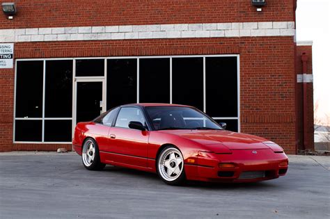 Out For A Drive After Today After A Round Of Parts Installs R240sx