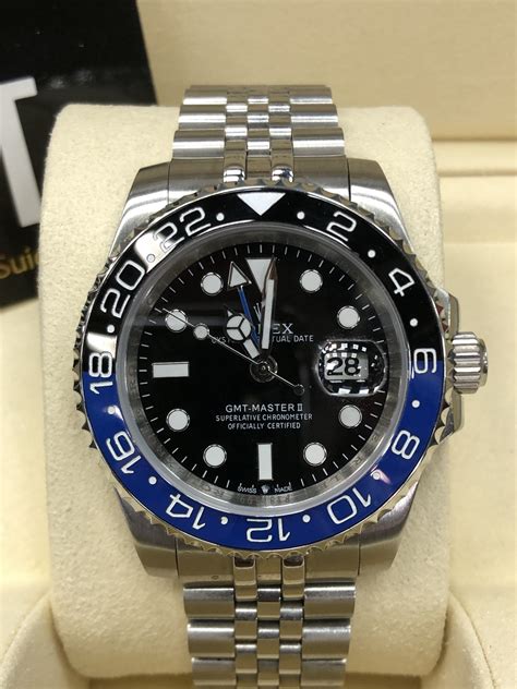 Rolex Gmt Master Ii Batman Jubilee Gott