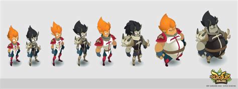 Dofus Donjons Classes Personnages Et Graphismes Breakflip