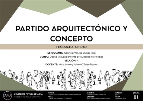 Diseño Vi Partido Arquitectónico Y Concepto Biblioteca Studocu
