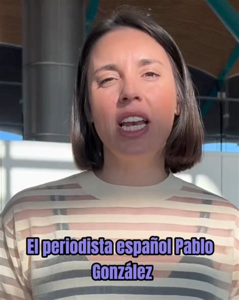 Este Vídeo De Irene Montero Ha Envejecido Un Poco Raro