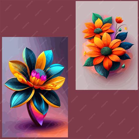 Premium Vector Vector Art Fower