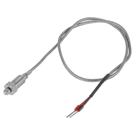Pellet Stove Temperature Sensor K Type Thermocouple Temperature Sensor M8 Screw Head Temperature