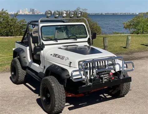 1989 Jeep Wrangler Yj Resto Mod With Chevy 350 Power 4 Wheel Dr With