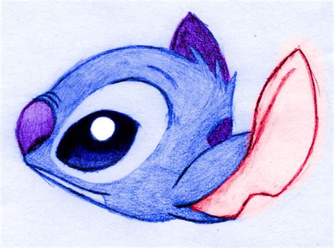 Stitchs Head By Ovni The Ufo On Deviantart