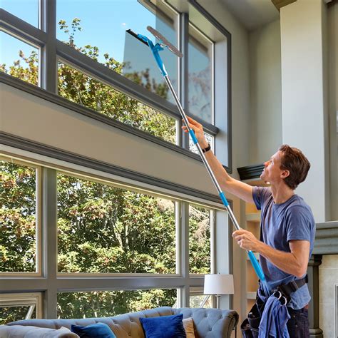 Windex Outdoor Window Cleaner Window Squeegee For Home 2 In 1 Squeegee For Kit With Window Cleaning