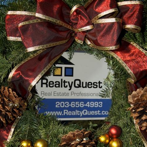 Merry Christmas From Barbara Altieri At Realtyquest In Shelton Ct