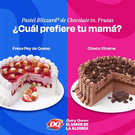 Dairy ¿tu Mamá Es Team Pastel De Fruta O Chocolate 🍓🍌🍫 ¡cuéntanos En