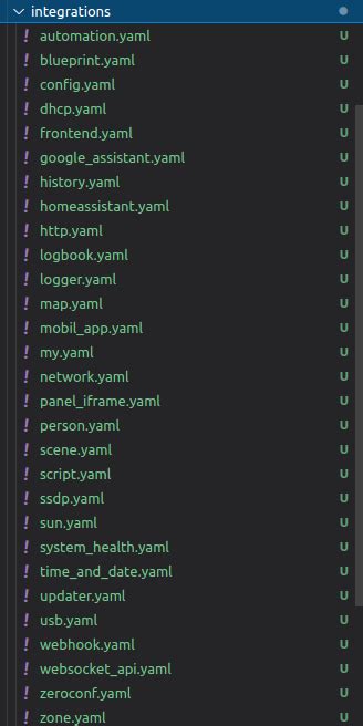 Missing Server Controls Configuration Home Assistant Community
