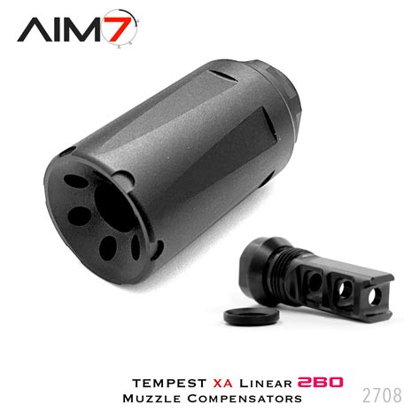 Aim7 Tempest Xa Linear Muzzle Compensators Asr 1316x16 With Breek Arms