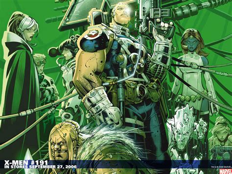 Rogue Cable Mystique Sabertooth Iceman And 3 More Marvel And 1
