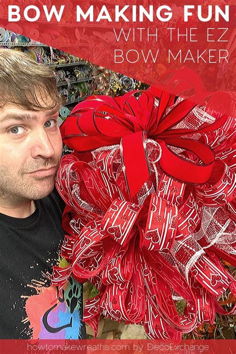 Bow Making Fun Using The Ez Bow Maker How To Make Wreaths How To