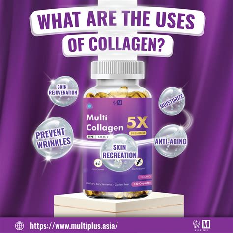 Multi Collagen 5x No 1 Collagen Capsule Malaysia