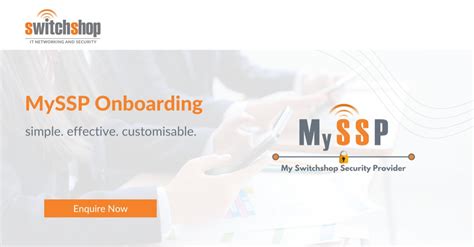 Harry Kelly On Linkedin Myssp Onboarding