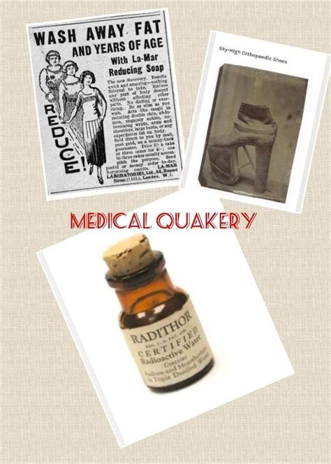 Quackery Examples