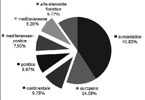 11 Spectrul Elementelor Floristice Ale Florei Vasculare De La Valea Download Scientific
