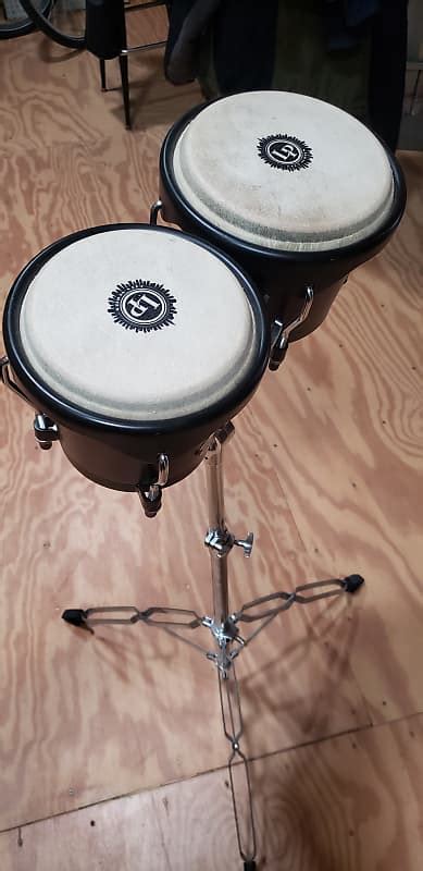 Lp Bongos With Stand Reverb