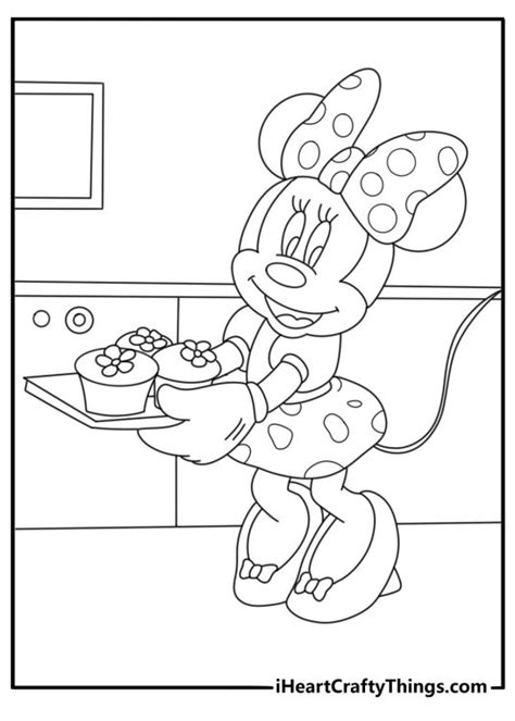 50 Free Minnie Mouse Coloring Pages Easy Printable Pdfs