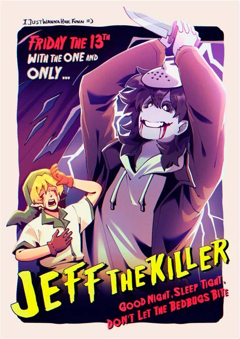 Jeff The Killer By Ijustwannahavefunn On Deviantart