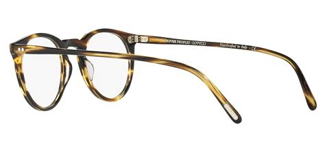 Oliver Peoples Ov5183 Omalley Glasses Cocobolo Tortoiseblack