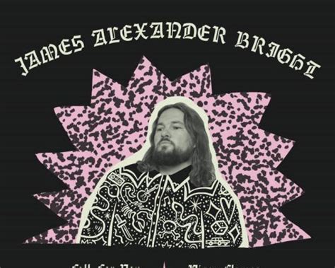 James Alexander Bright Fall For You The Jazz Magazine By Matthias Kirsch