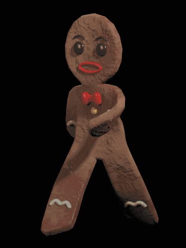 ~gingerbread Man Walk~ By Ken1171 On Deviantart