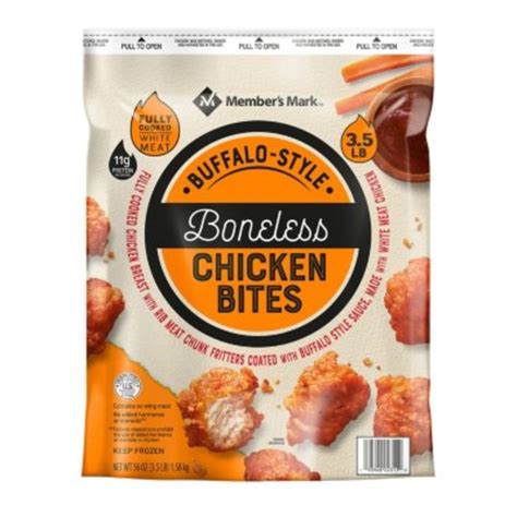 Sams Club Members Mark Buffalo Style Boneless Chicken Bites Same Day Delivery Instacart