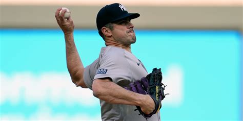 Carlos Rodón Giancarlo Stanton Lead Yankees Past Twins