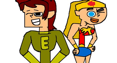 Super Ethan And Wonder Lindsay By Kasden95 On Deviantart