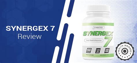 Synergex 7 Reviews Improve Your Sexual Performance Naturally