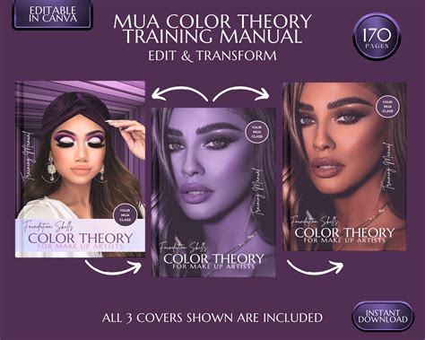 Makeup Manual Color Theory Makeup Artists Mandatory Training Course