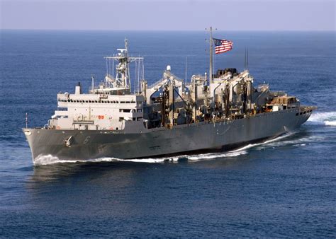 Fast Combat Support Ships Navys Secret Lifeline