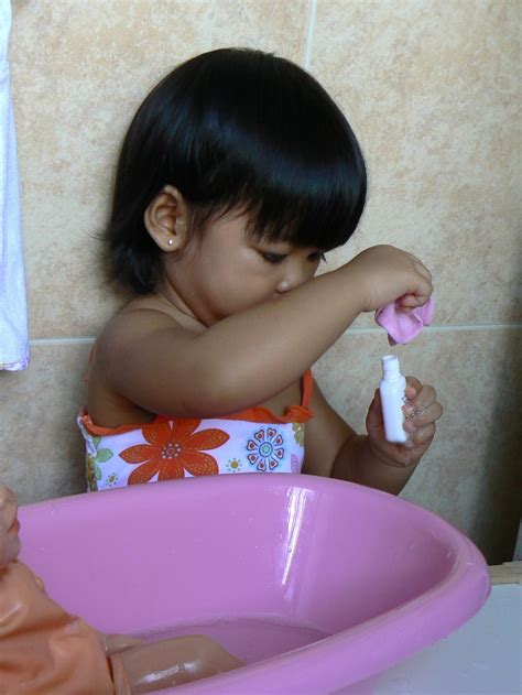 Me MyGirls Mei Mei S Bath Time