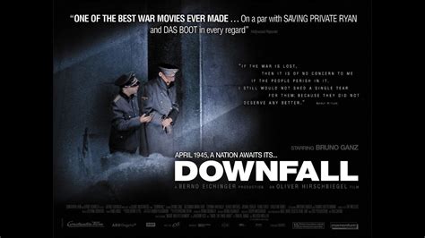 Film Review Deadline 2009 And Downfall 2004 Youtube