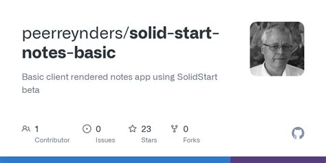 Github Peerreynderssolid Start Notes Basic Basic Client Rendered Notes App Using Solidstart Beta