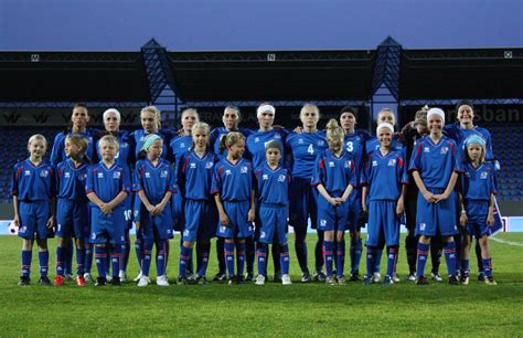 The Iceland Womens National Football Team The Iceland Wom… Flickr