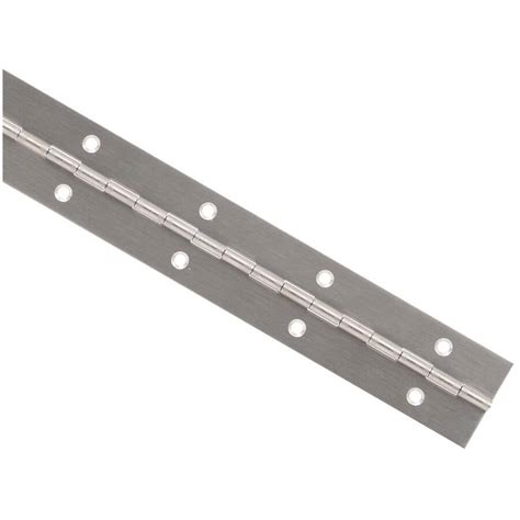 Hillman 30 X 1 1 2 Stainless Steel Continuous Hinge Home Hardware