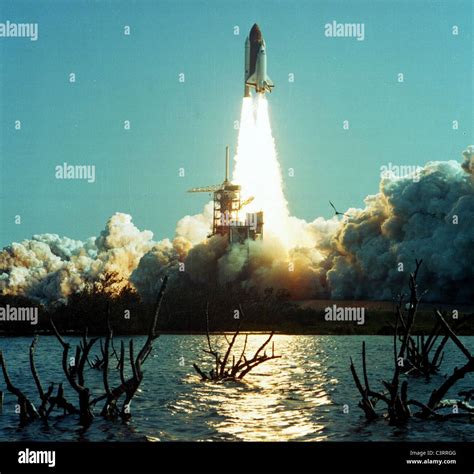 Challenger Space Shuttle Launch