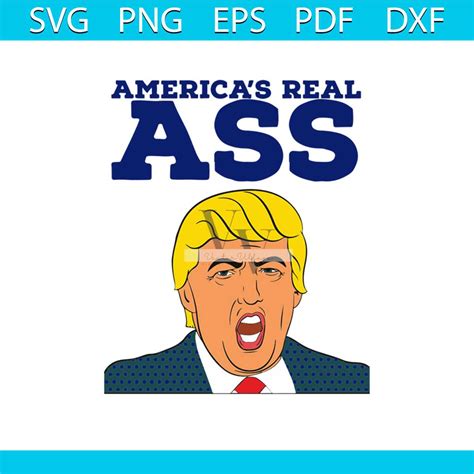 Americas Real Ass Svg Inspire Uplift