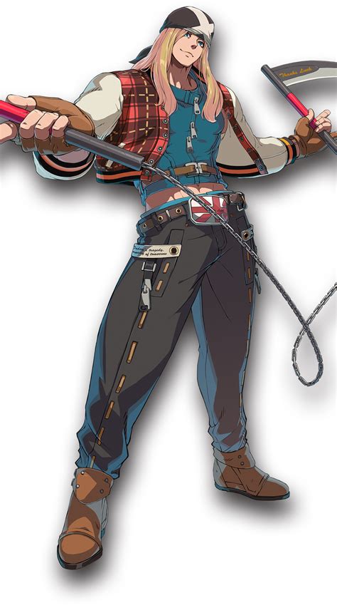 Axl Character Guilty Gear Strive Arc System Works