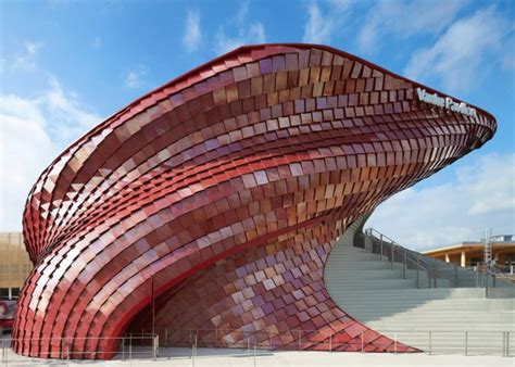 Daniel Libeskind Unveils Dragon Inspired Pavilion At Milan Expo
