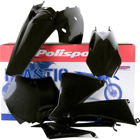 Polisport 0520 3500 90194 Body Kit For Ktm Body Kit Black Sx