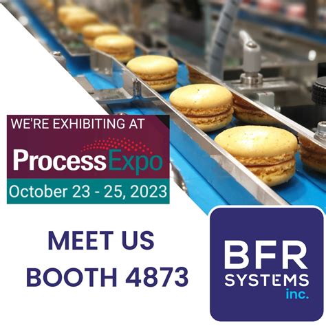 Bfrsystems Process Packaging Pe23 Processexpo23 Foodmanufacturing