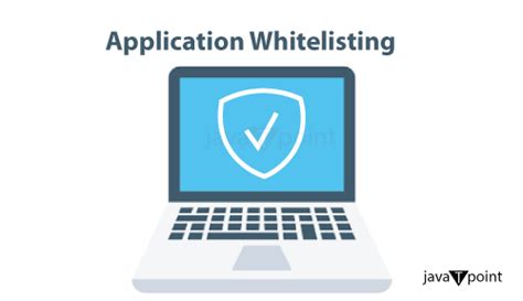 Application Whitelisting Tpoint Tech