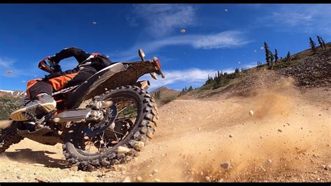 Imogene Pass Fall Colors Ride Colorado Ktm 690 Youtube
