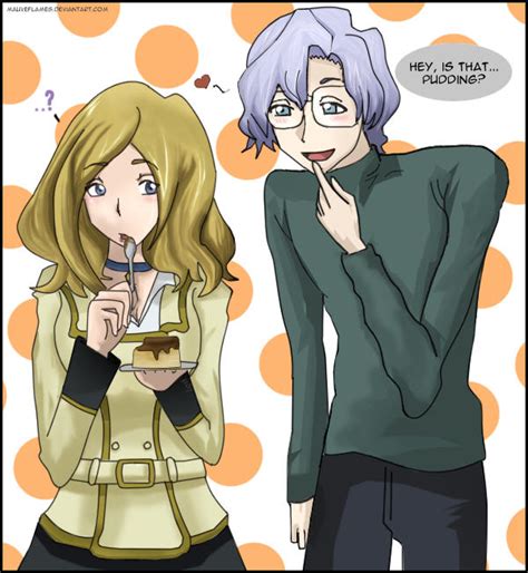 Code Geass Pudding By Blamedorange On Deviantart