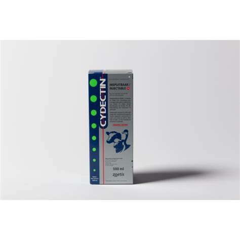 Zoetis Cydectin Injectable 500ml Agrimark